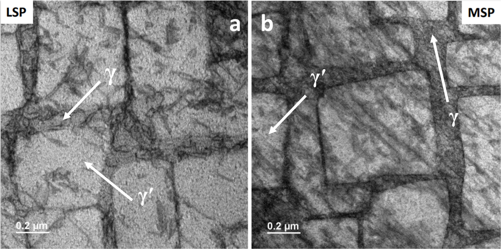 Effects of surface hardening by laser shock peening and shot peening on ...
