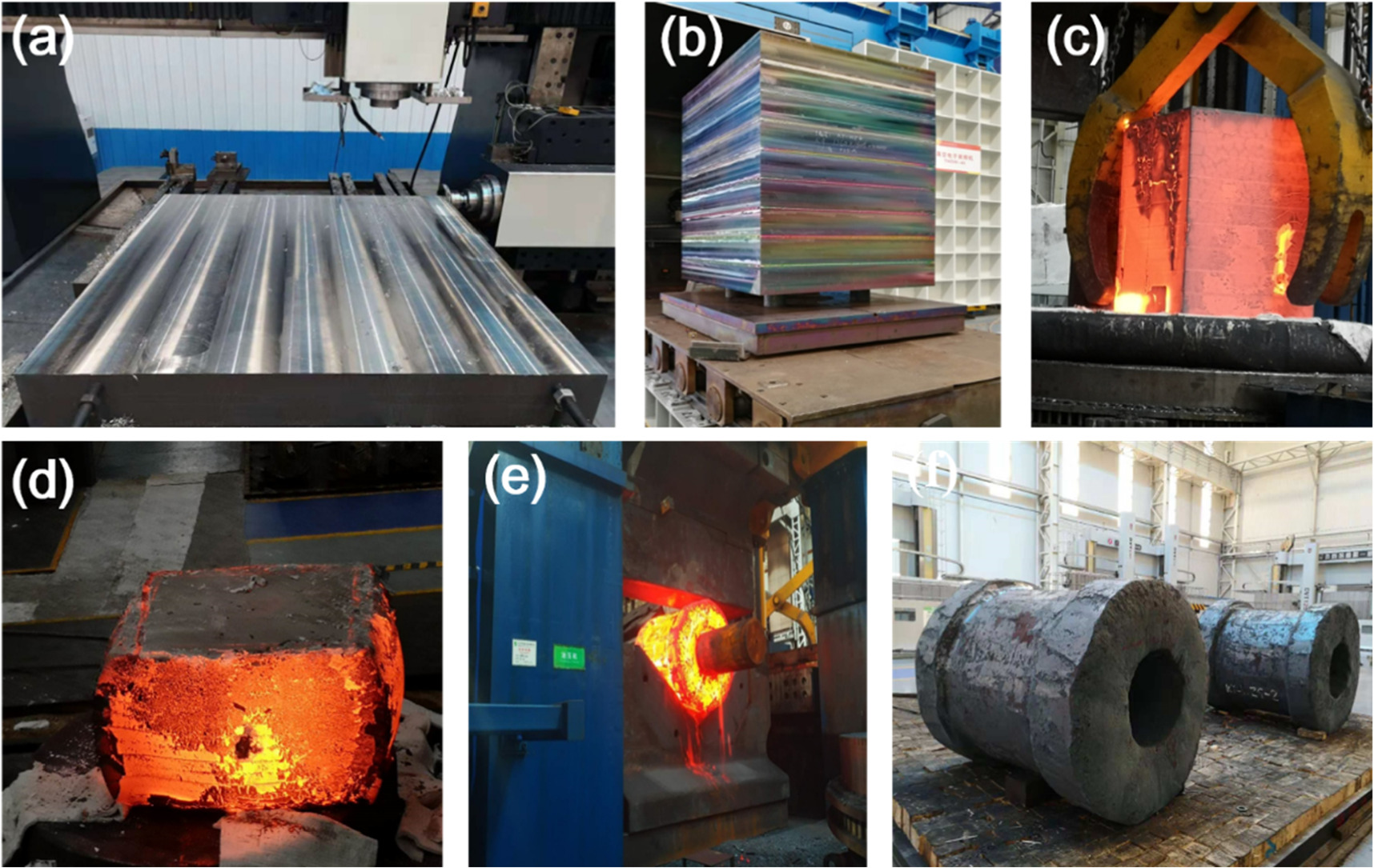 Investigation on the microstructure and mechanical properties of large ...