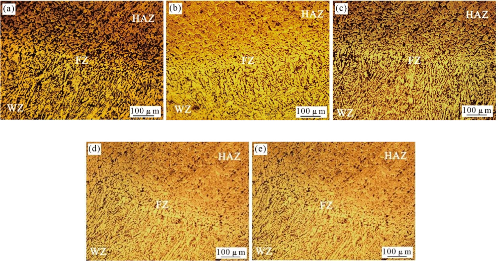 Study on microstructure and mechanical properties of 5052 aluminum ...