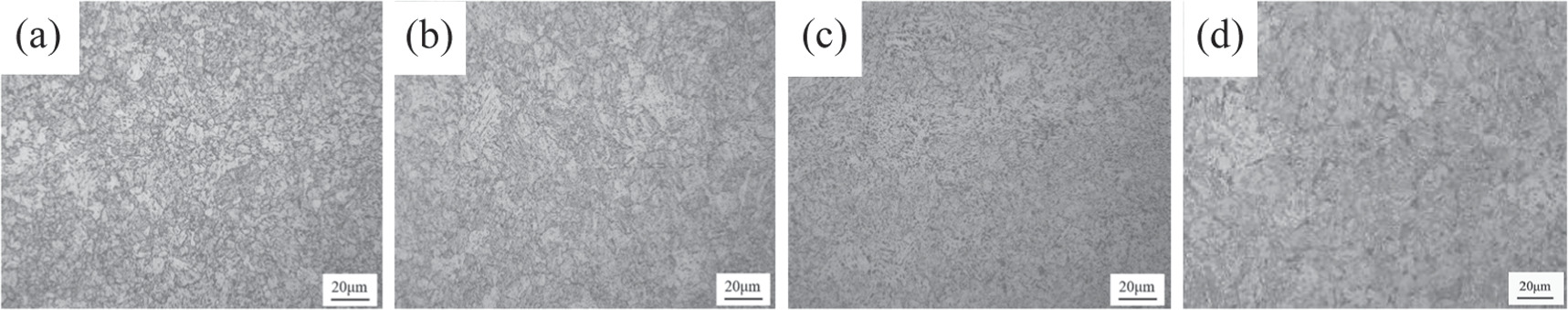 Effect of tempering process on the mechanical properties and corrosion ...