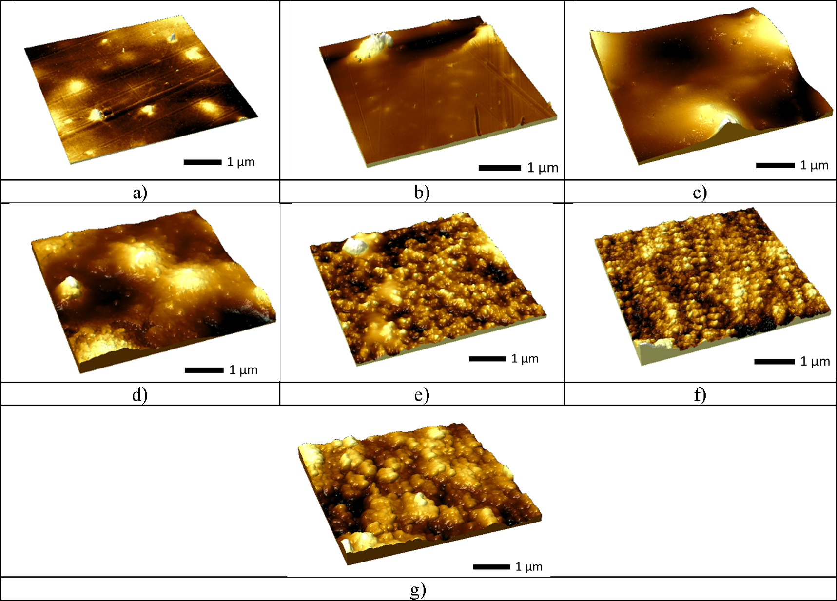 Study of radiation-induced structural changes in the near-surface layer ...