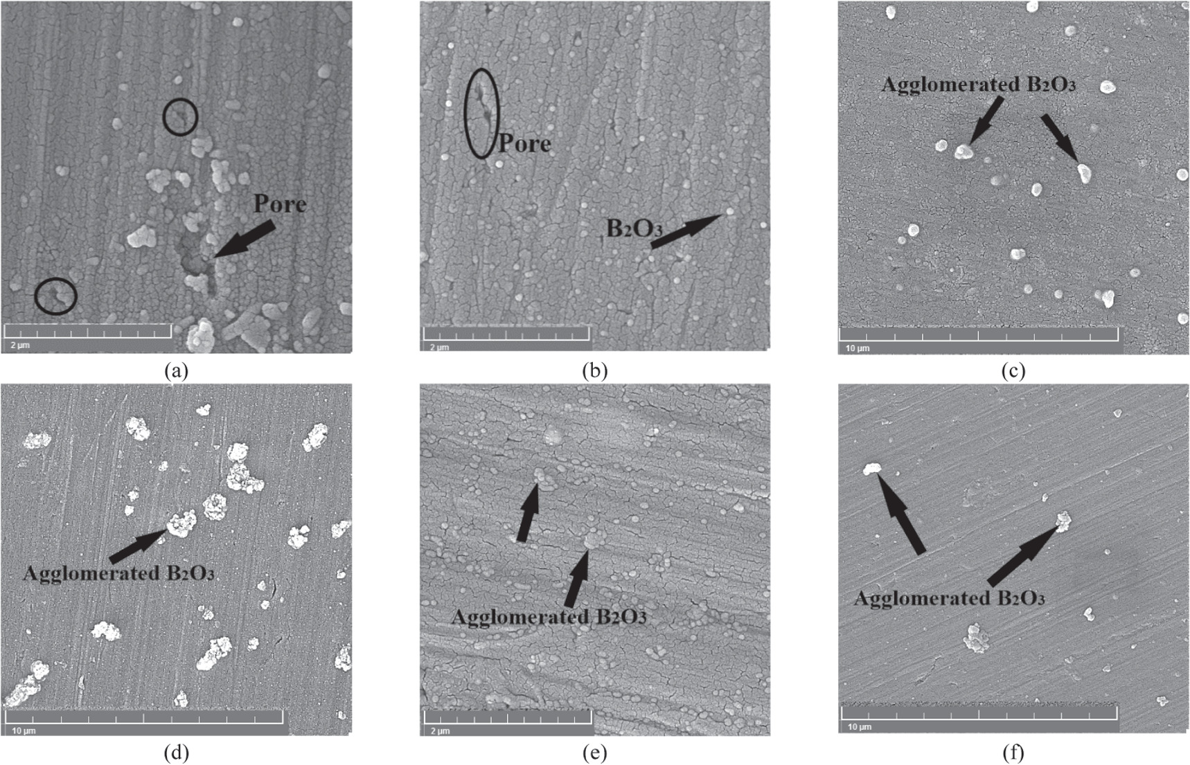 Microstructure and mechanical characteristics of Al1050/B2O3+Cu hybrid ...