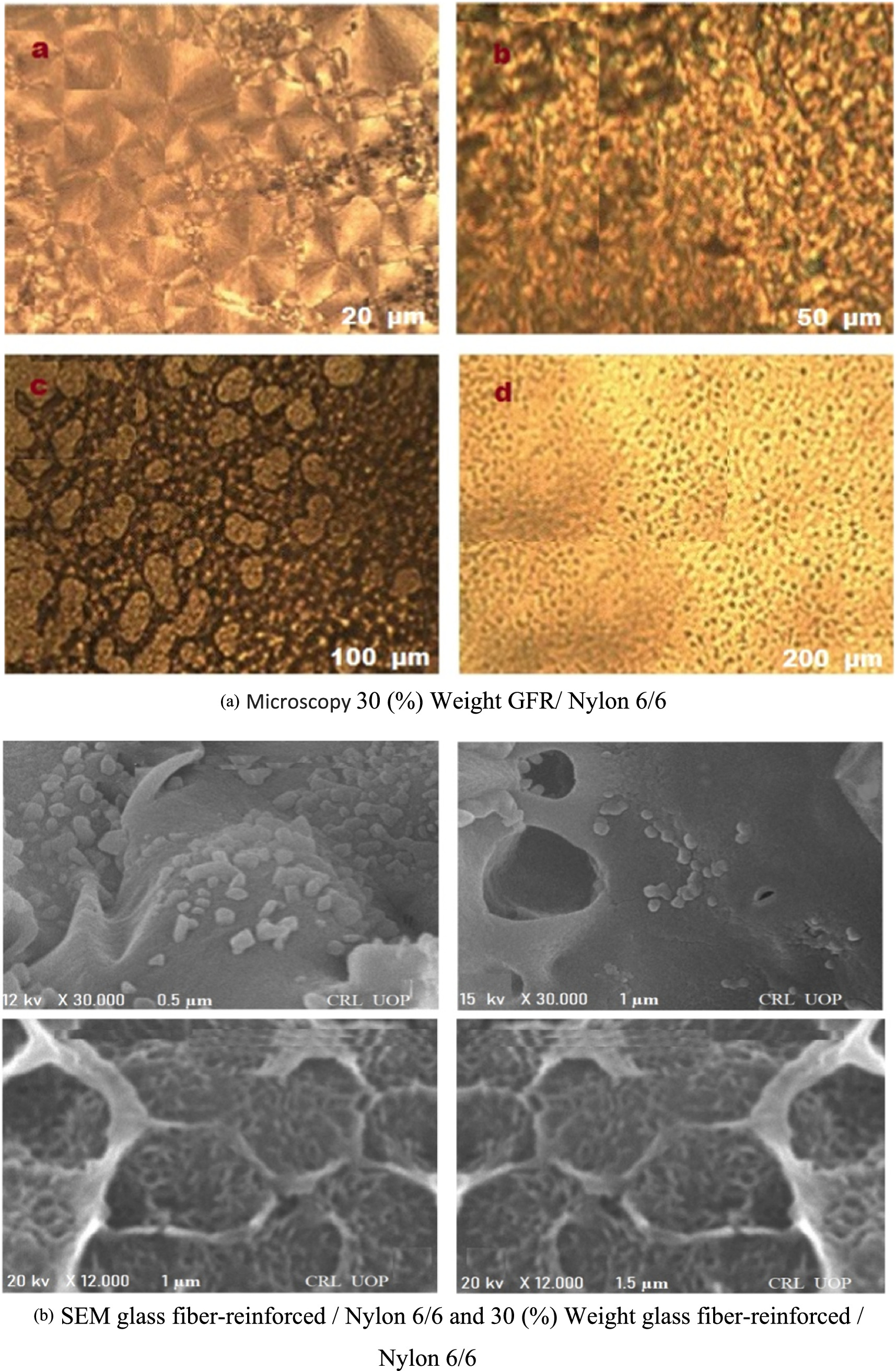 Mechanical characterization and thermal investigation of nylon polymer ...
