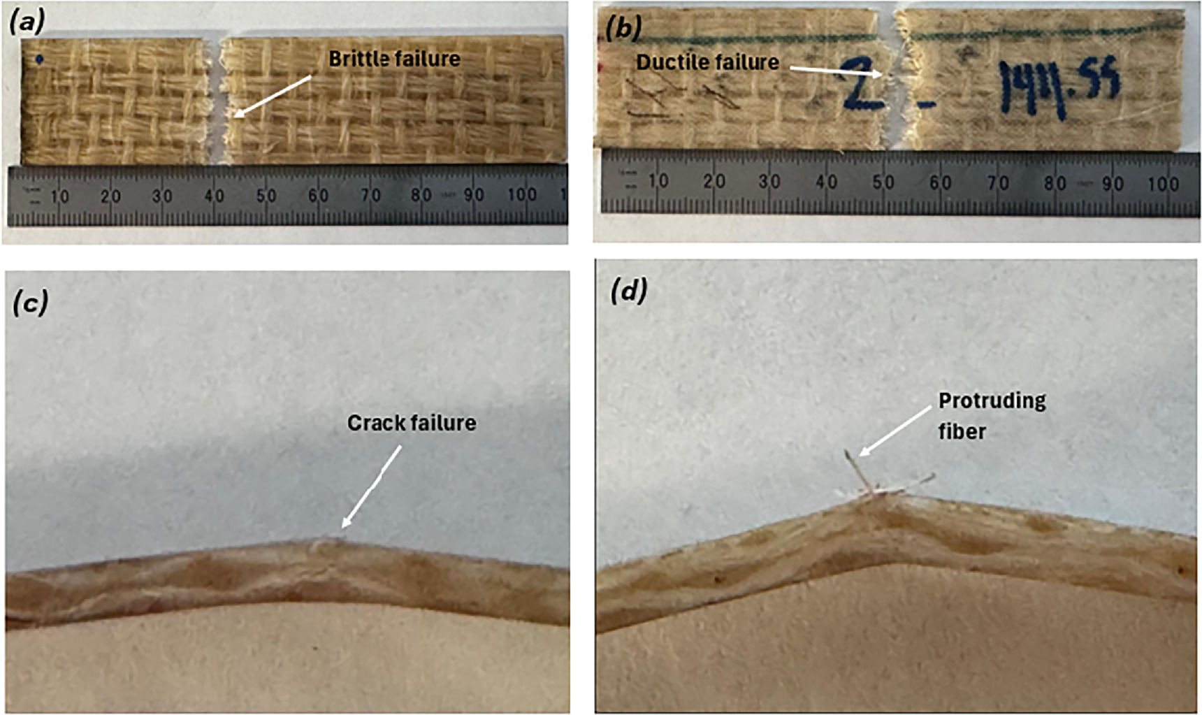 Mechanical performance of green composites made with natural fiber of ...