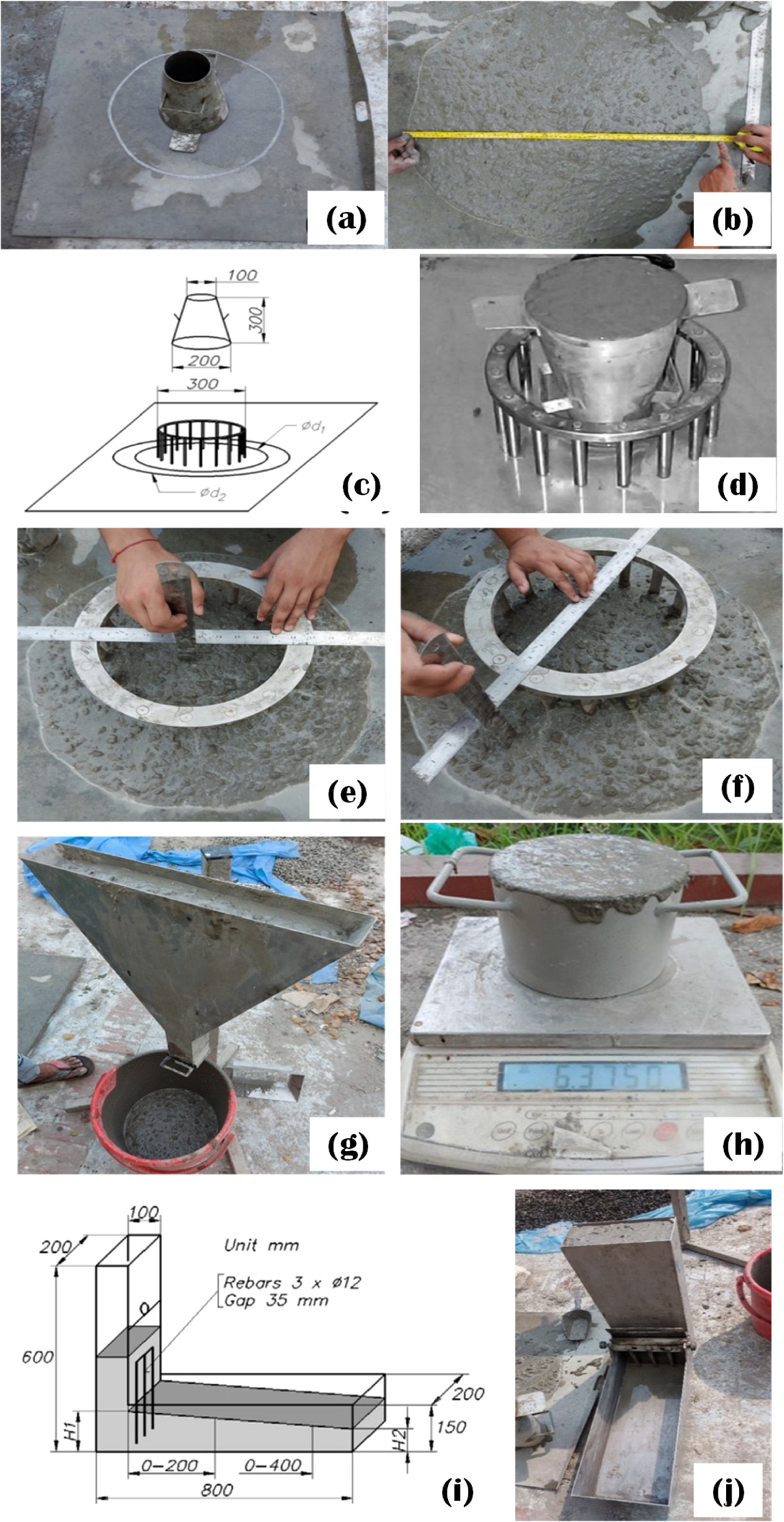 Combined influence of eggshell powder and nylon fiber on self ...
