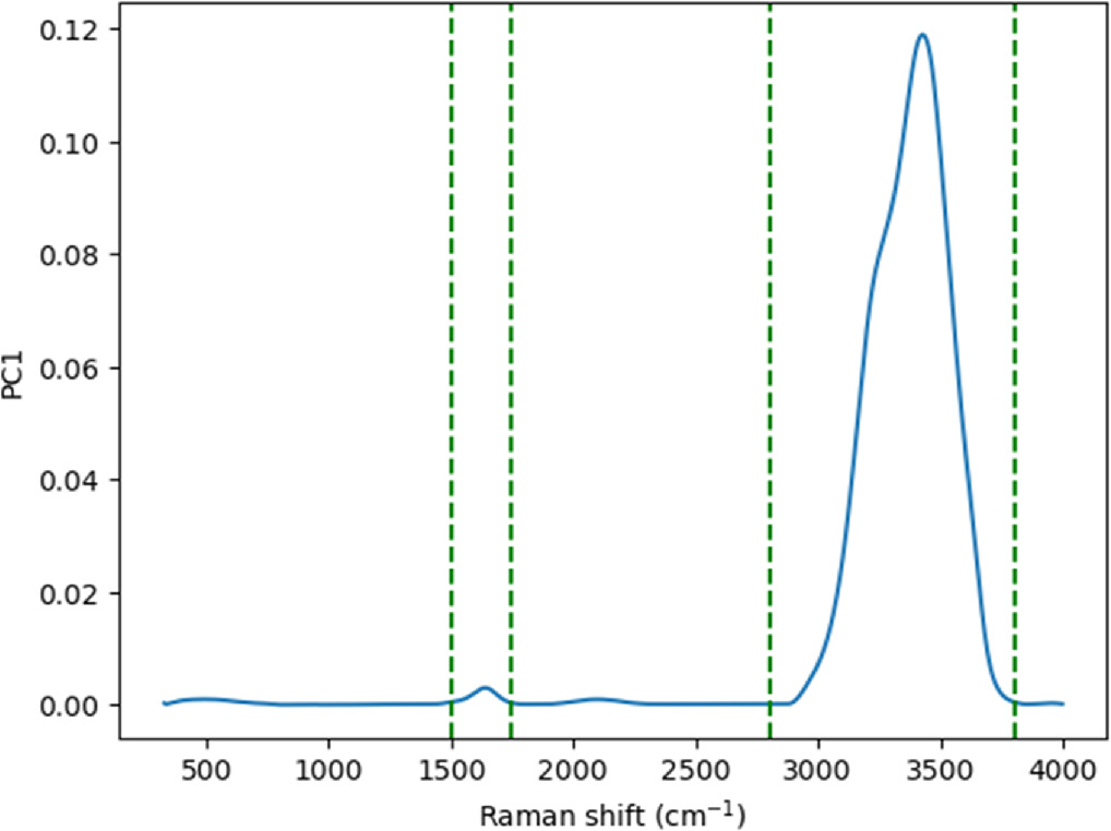 Classification of edible salts using Raman spectroscopy coupled with ...