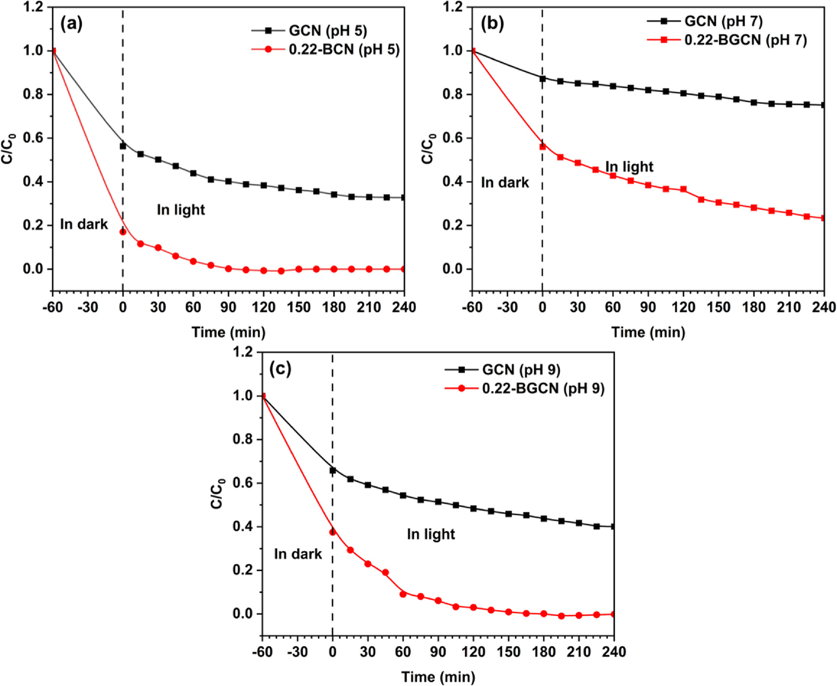 Hybrid biochar-graphitic carbon nitride (g-C3N4) composite ...