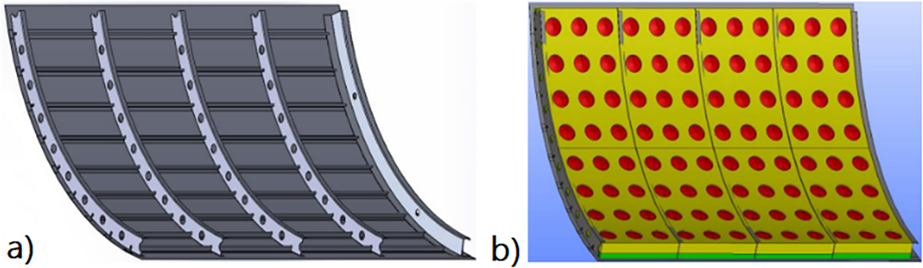 A study on the 3D hybrid mechanical metamaterials for energy absorption ...