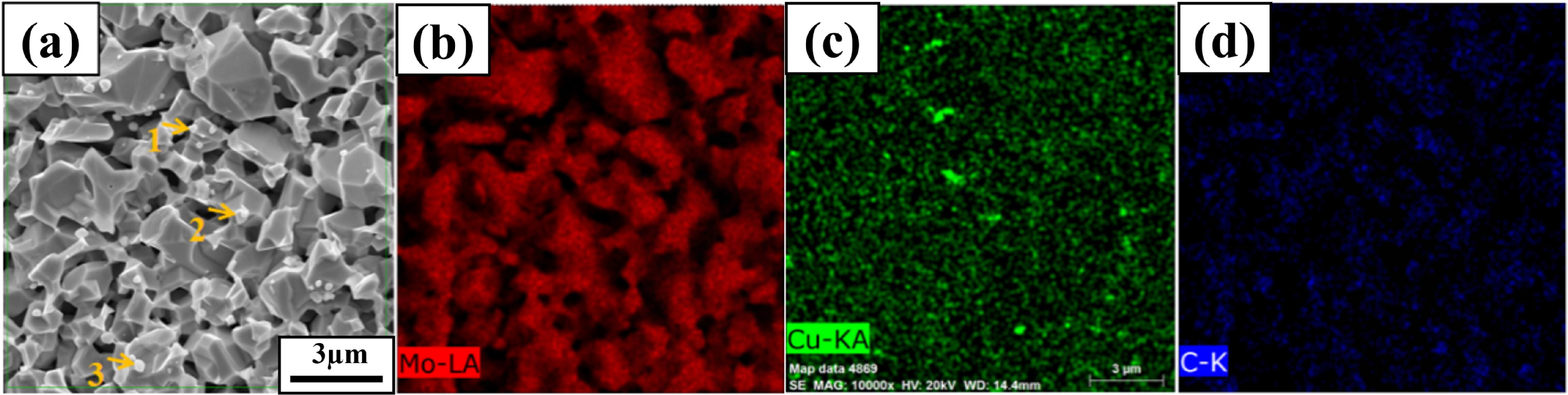 Investigation on the densification behavior of Mo-Cu composites ...