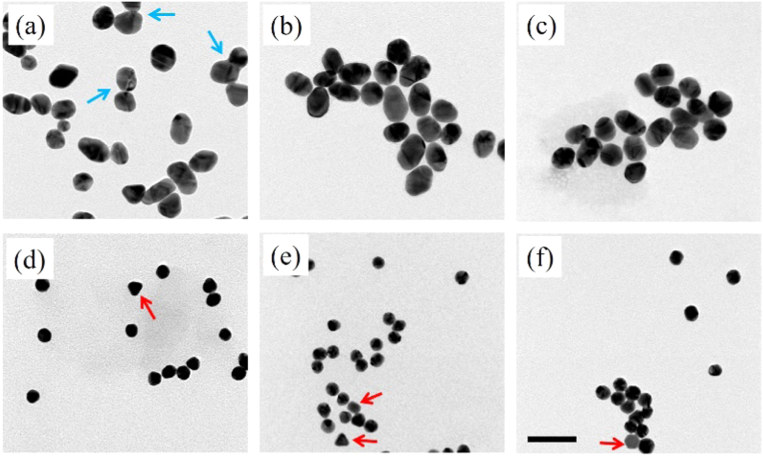 Effect of citrate ratio and temperature on gold nanoparticle size and ...