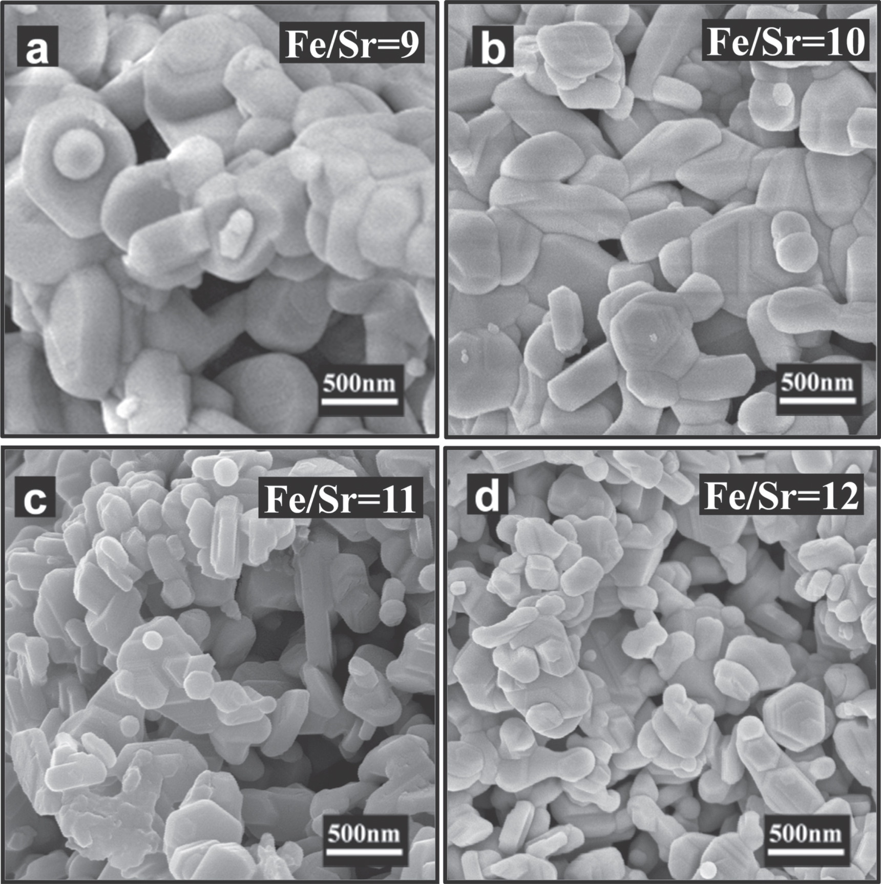 Synthesis, structure, morphology evolution and magnetic properties of ...