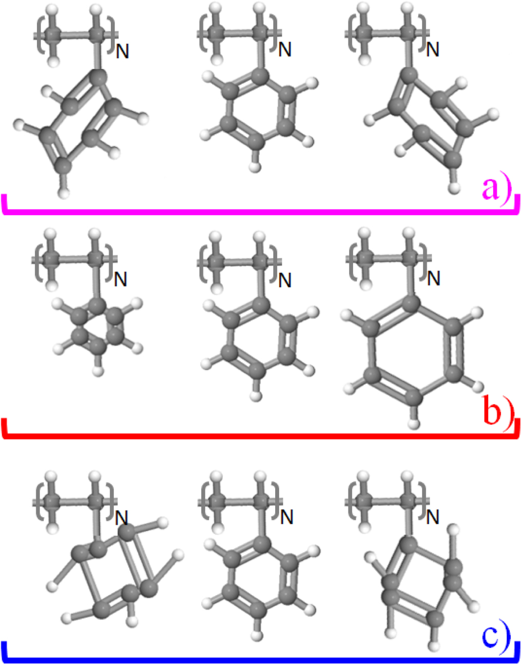 Glass transition of polystyrene (PS) studied by Raman spectroscopic ...