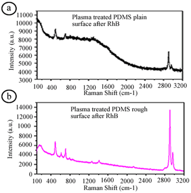 Optical properties study of silicone polymer PDMS substrate surfaces ...