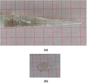 Third harmonic generation and thermo-physical properties of ...