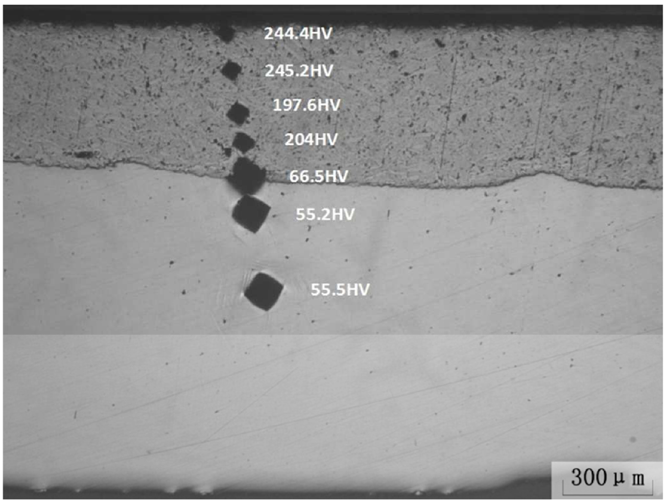 Explosive compact-coating of tungsten–copper alloy to a copper surface ...