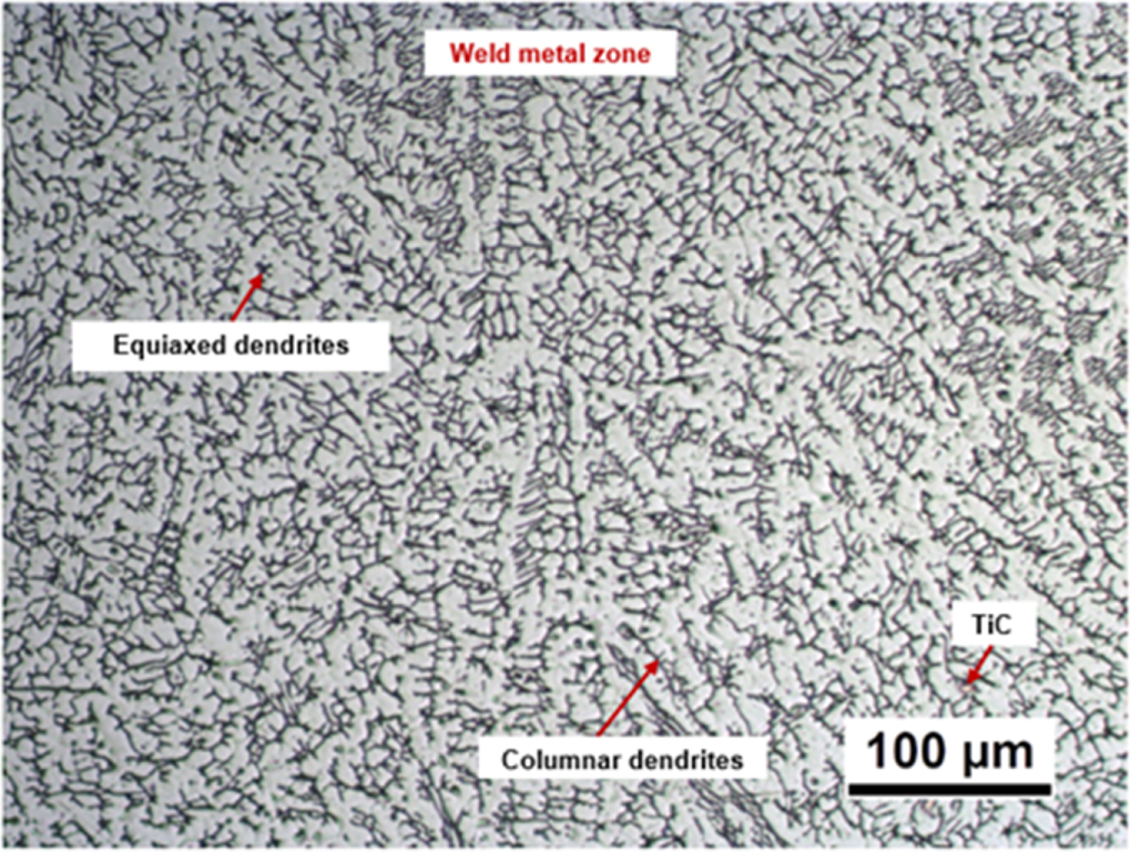 Studies on the weldability, mechanical properties and microstructural ...