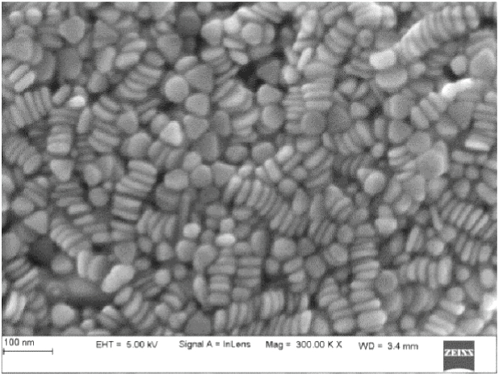 Seed mediated synthesis of highly stable CTAB capped triangular silver ...