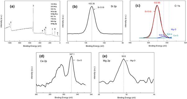Synthesis of amorphous SiO2 nanowires by one-step low temperature ...
