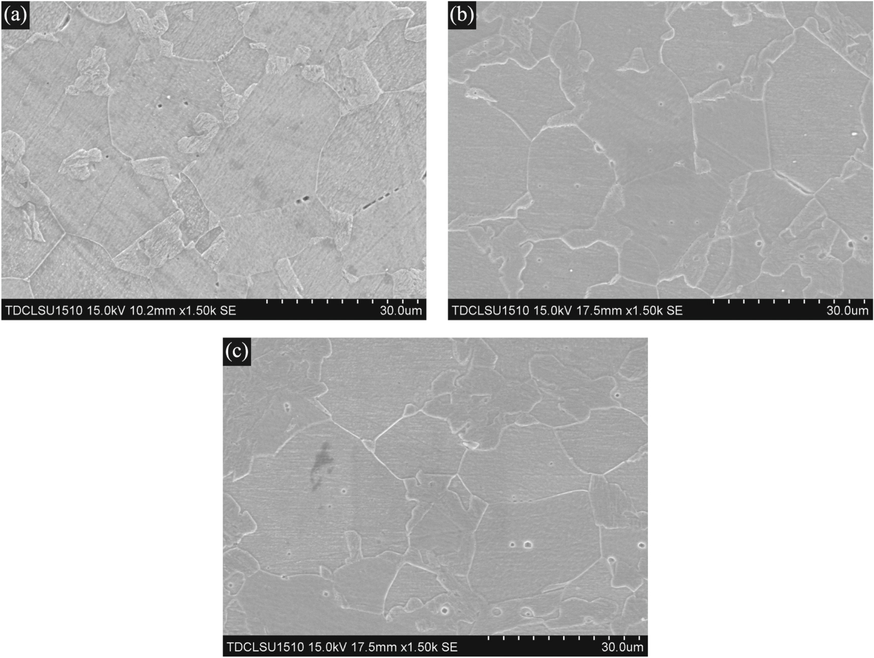Microstructure and mechanical properties of AISI 430 ferritic stainless ...
