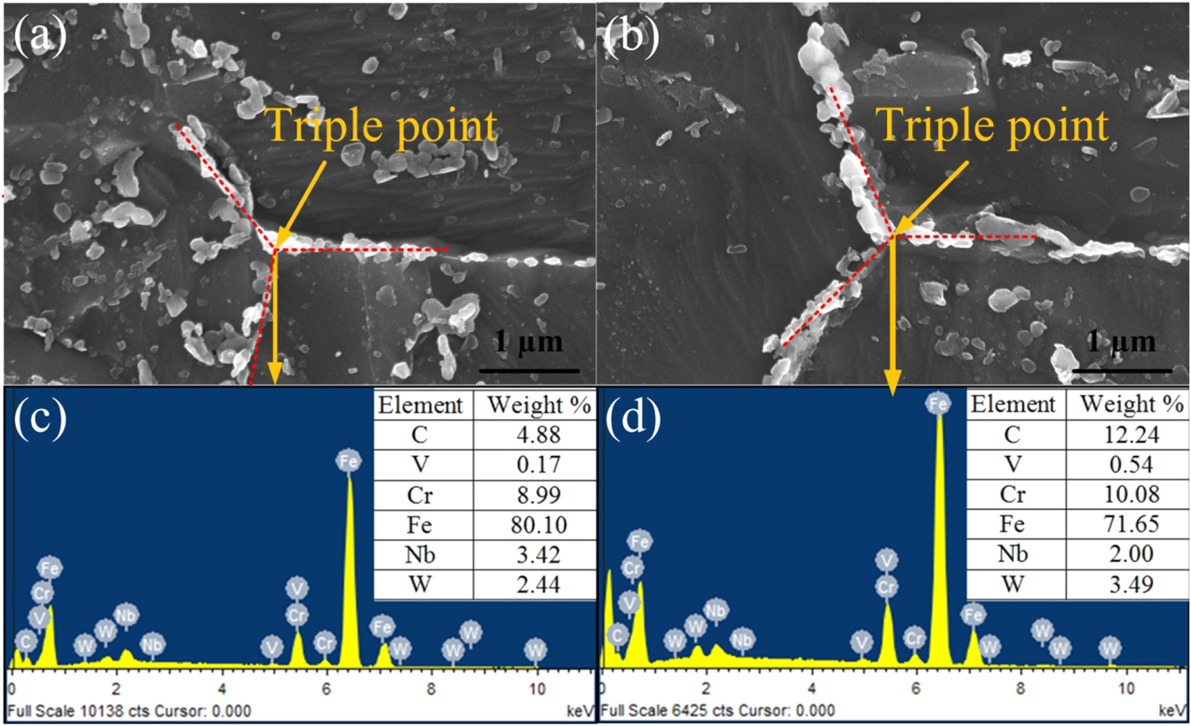 Prior-austenite grain refinement in P92 steel using double ...
