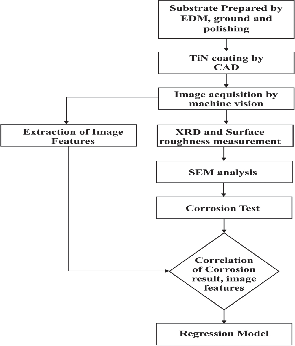 Investigation of TiN coating uniformity and its corrosion behaviour ...
