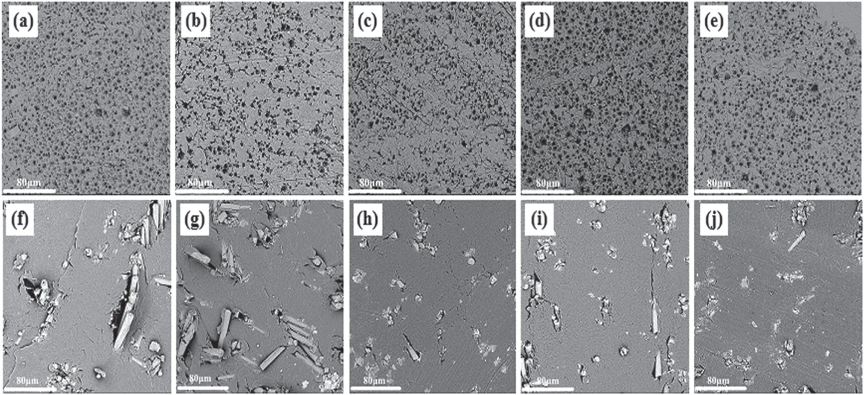 Microstructures and properties of glass fiber reinforced PTFE composite ...