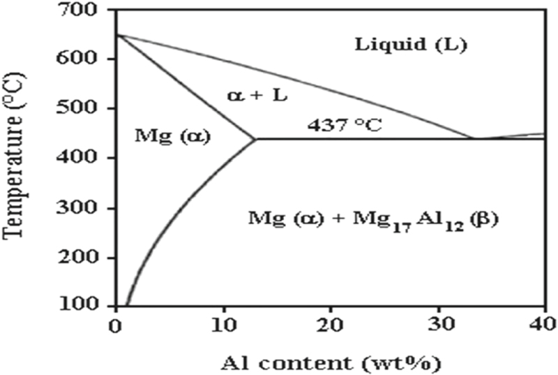 Microhardness and microstructure characteristics of AZ91 magnesium ...