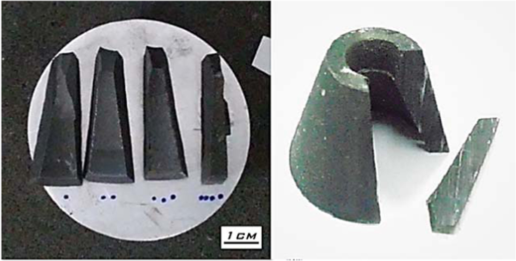 Microstructural and ablative properties of graphite nozzles with SiC ...