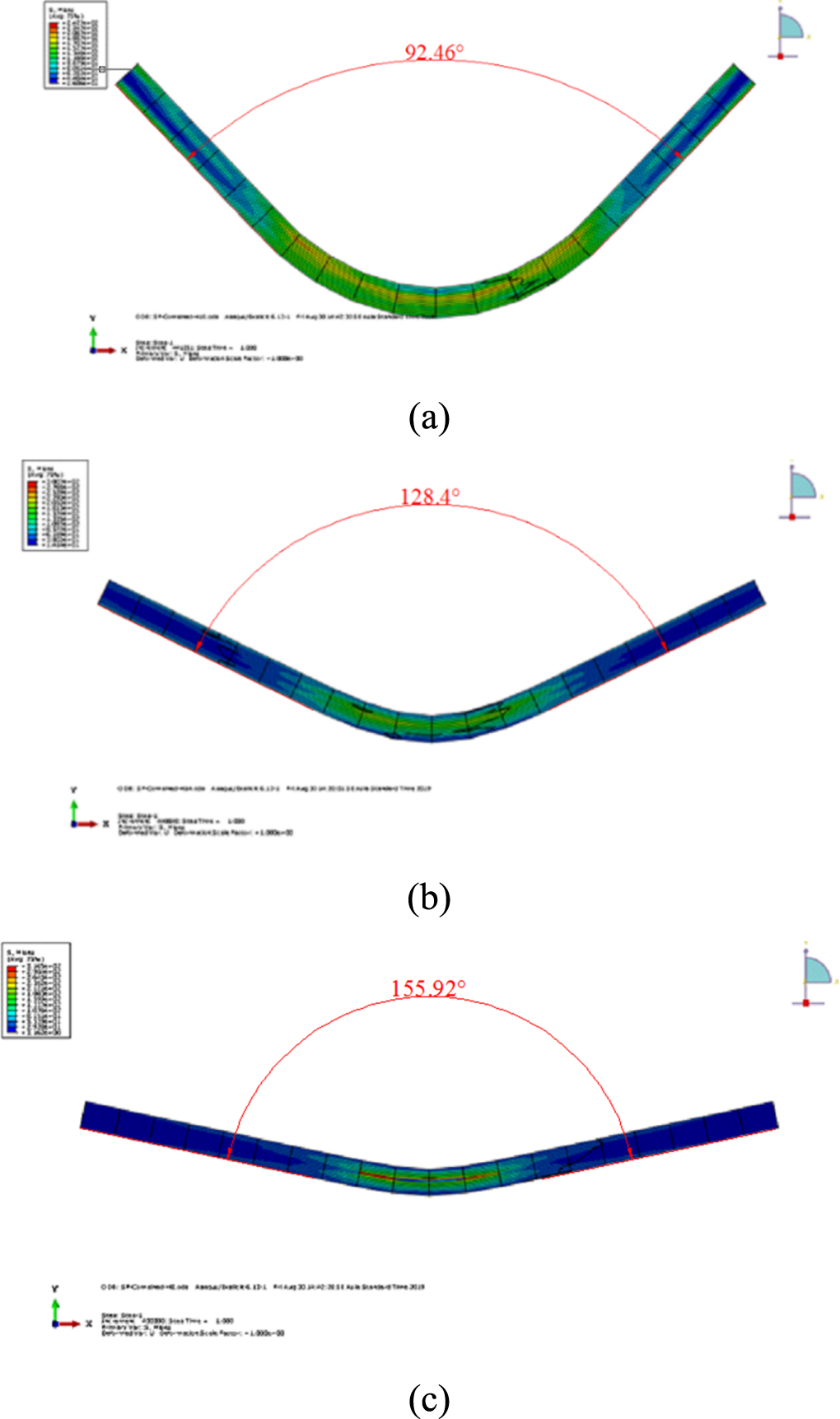 A study on experiment and simulation to predict the spring-back of ...