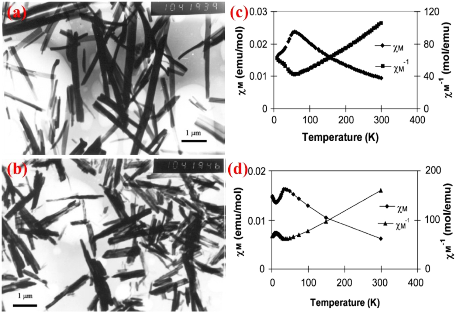 Nanostructures synthesized by the reverse microemulsion method and ...