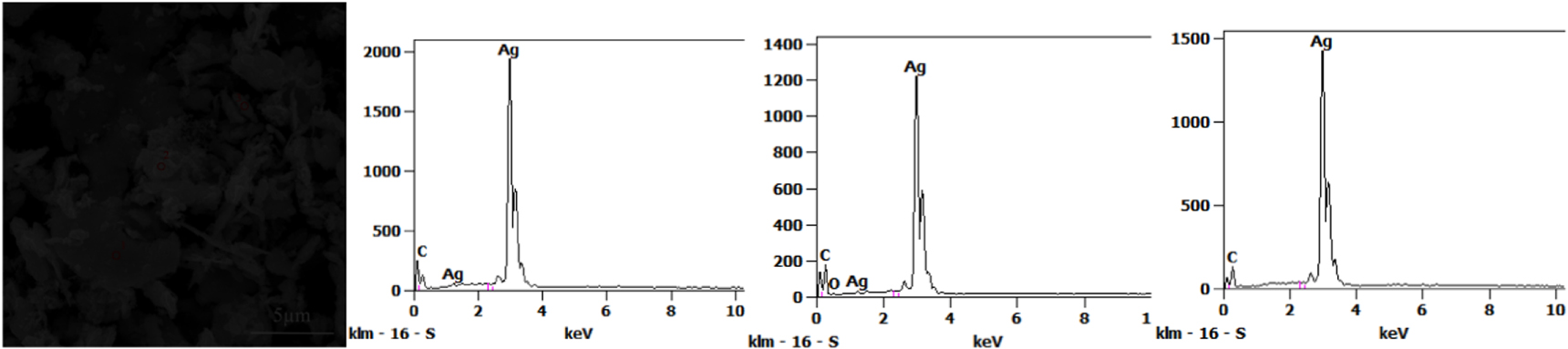 Study on the mechanism of forming silver nanoparticles on micron-scale ...