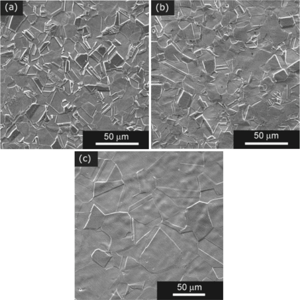 Electrochemical behaviour and microstructural characterization of ...