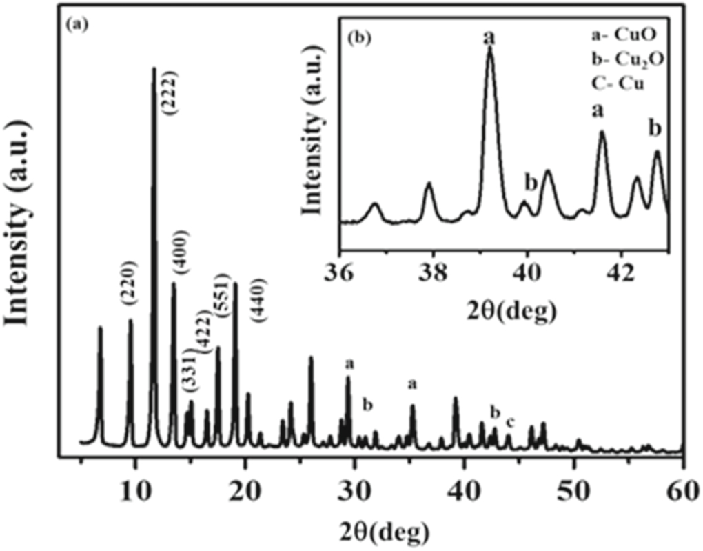 Cu based Metal Organic Framework (Cu-MOF) for electrocatalytic hydrogen ...