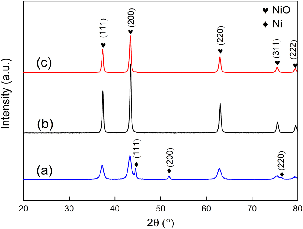 Investigation into electrochemical performance of NiO/graphene ...