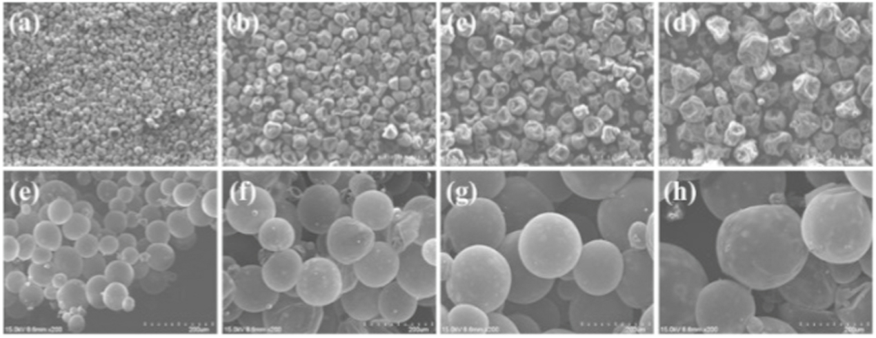 Preparation, characterization and foaming performance of thermally ...