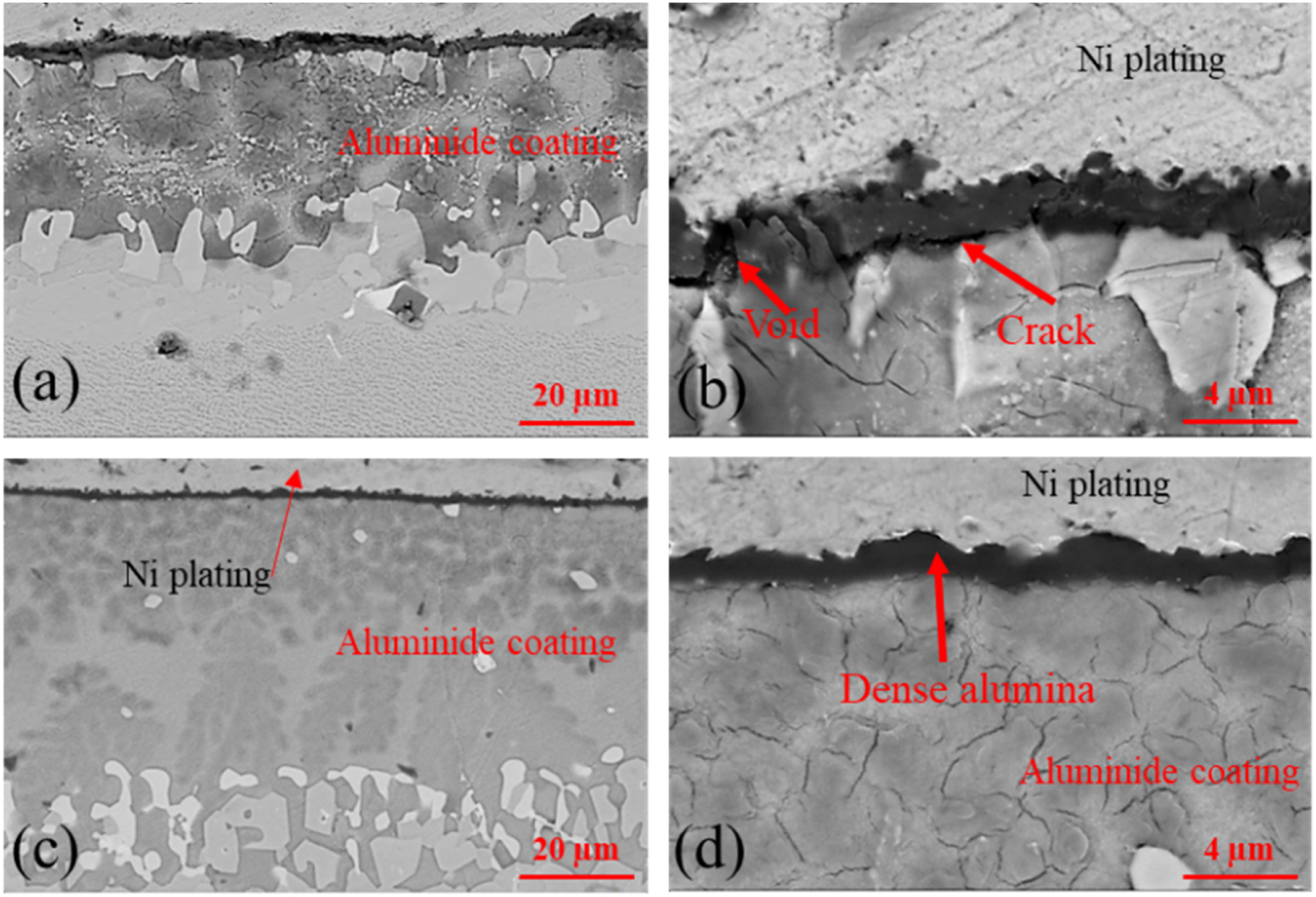 Effect of platinum and pre-oxidation on the hot corrosion behavior of ...