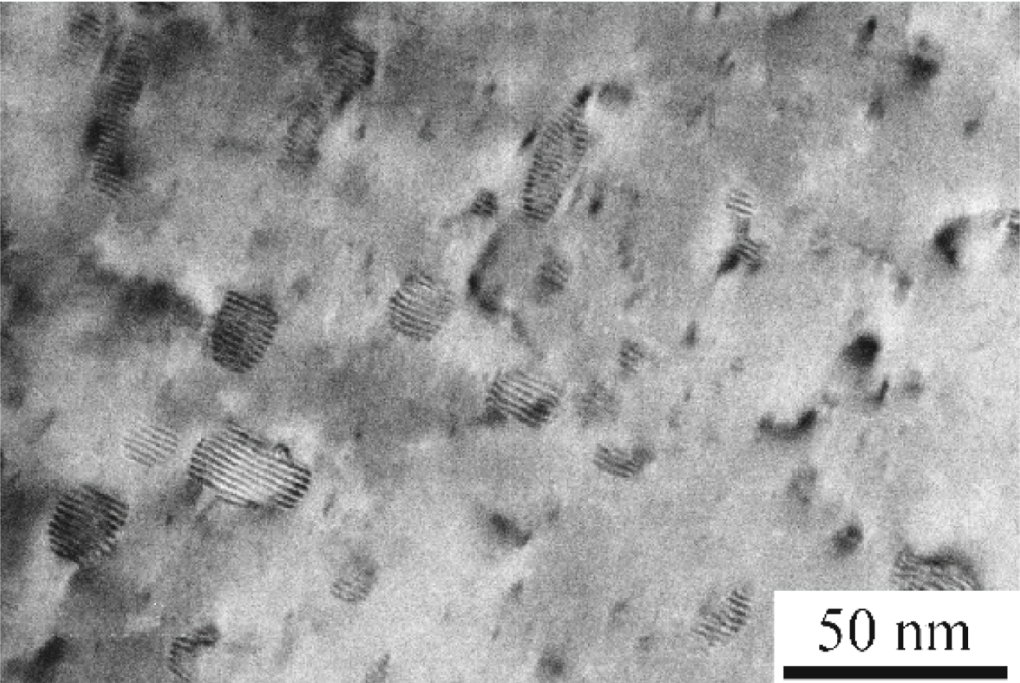 Evolution of microstructure and properties of Cu-4.5 wt.% Ag alloy ...