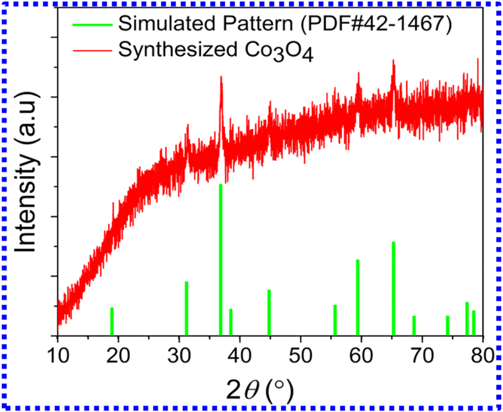 Green synthesis of cobalt oxide nanoparticles for potential biological ...