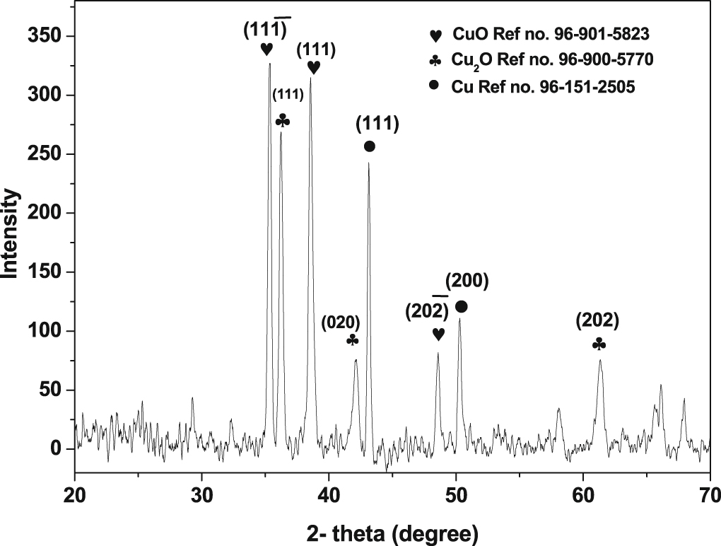 Investigation of catalytic and fuel additive applications of copper ...