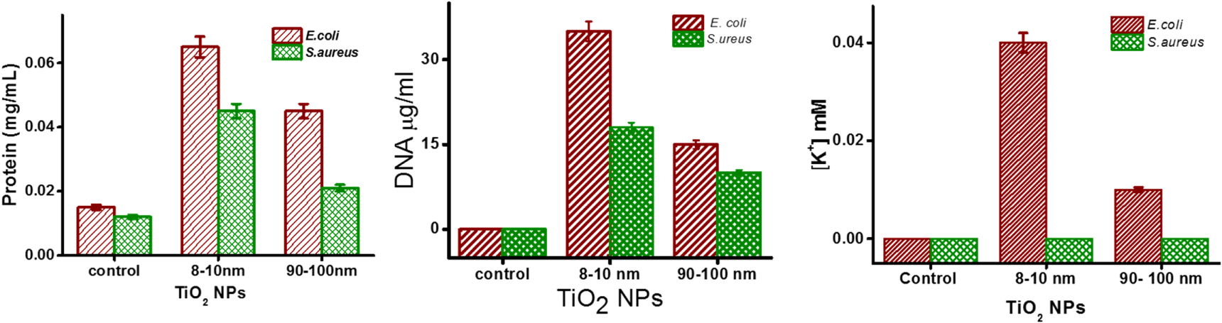 Study to elucidate effect of titanium dioxide nanoparticles on ...