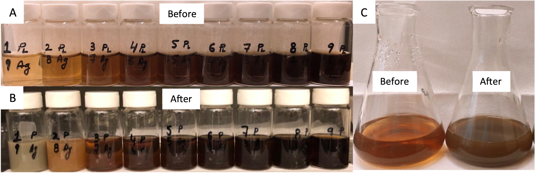 One-pot phytosynthesis of nano-silver from Mentha longifolia L.: their ...