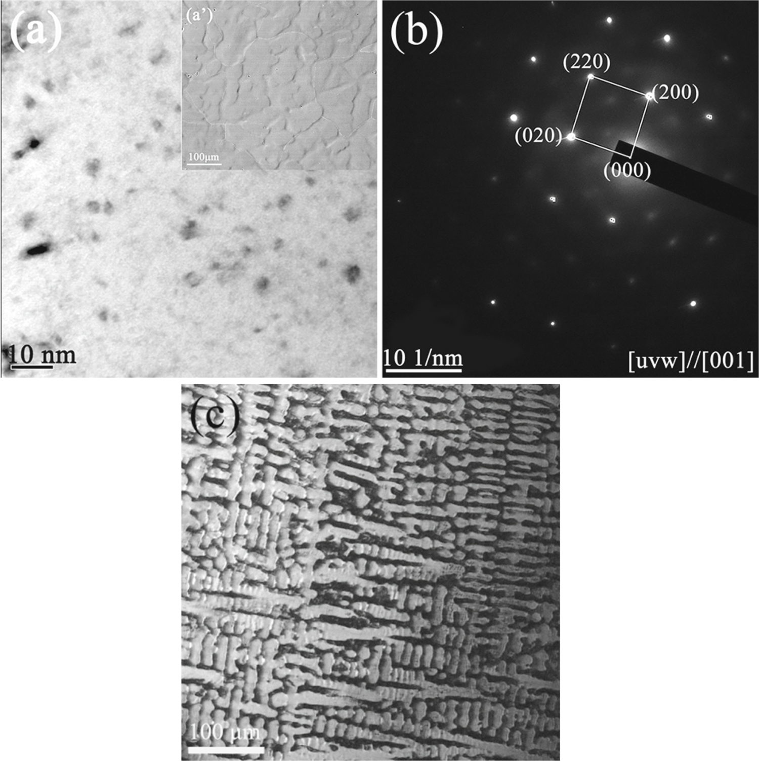 Study on aging strengthening and nano precipitates of Cu–Ni–Mn–Fe alloy ...