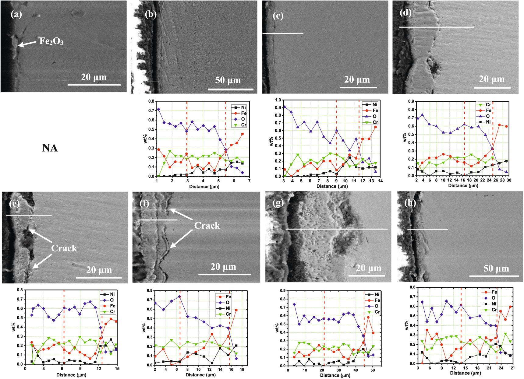 Oxidation behavior of 316L austenitic stainless steel in high ...