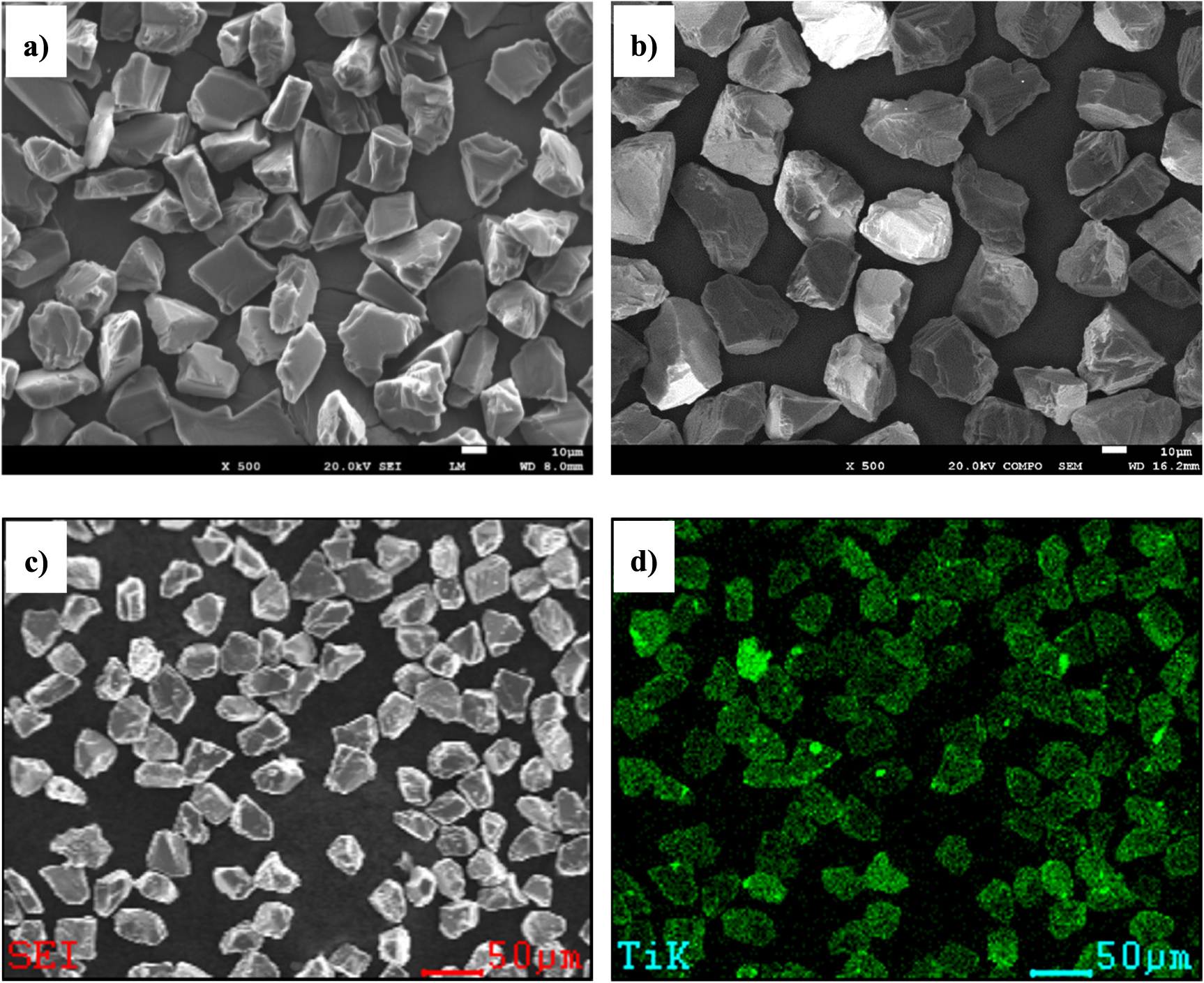 Comparative study on the properties and microscopic mechanism of Ti ...