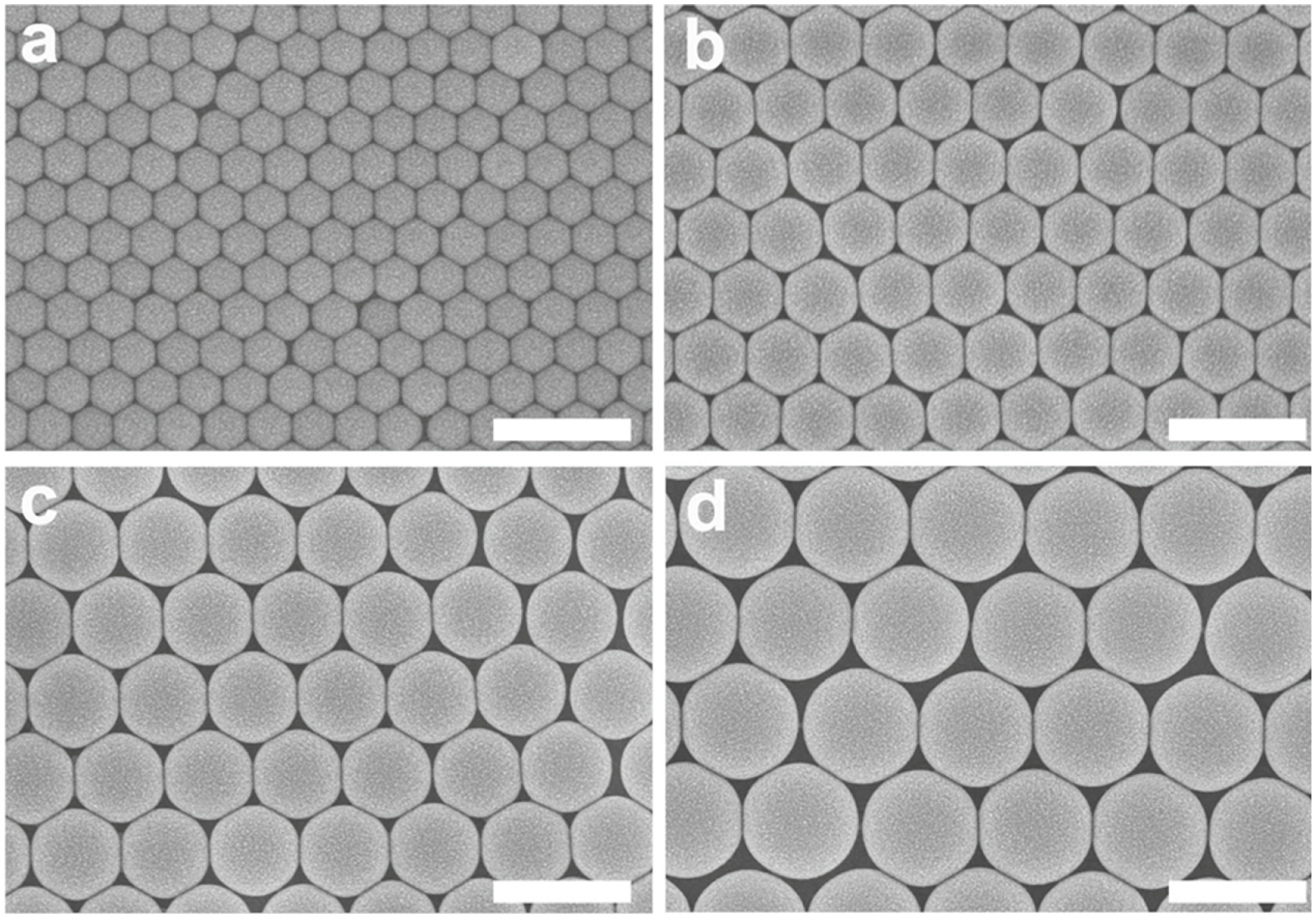 A facile fabrication of Au nanoballs on ZnO shell Array based on ...