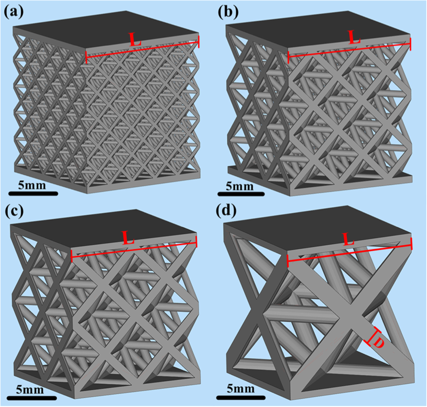 Mechanical properties of zirconia octet truss structures fabricated by ...