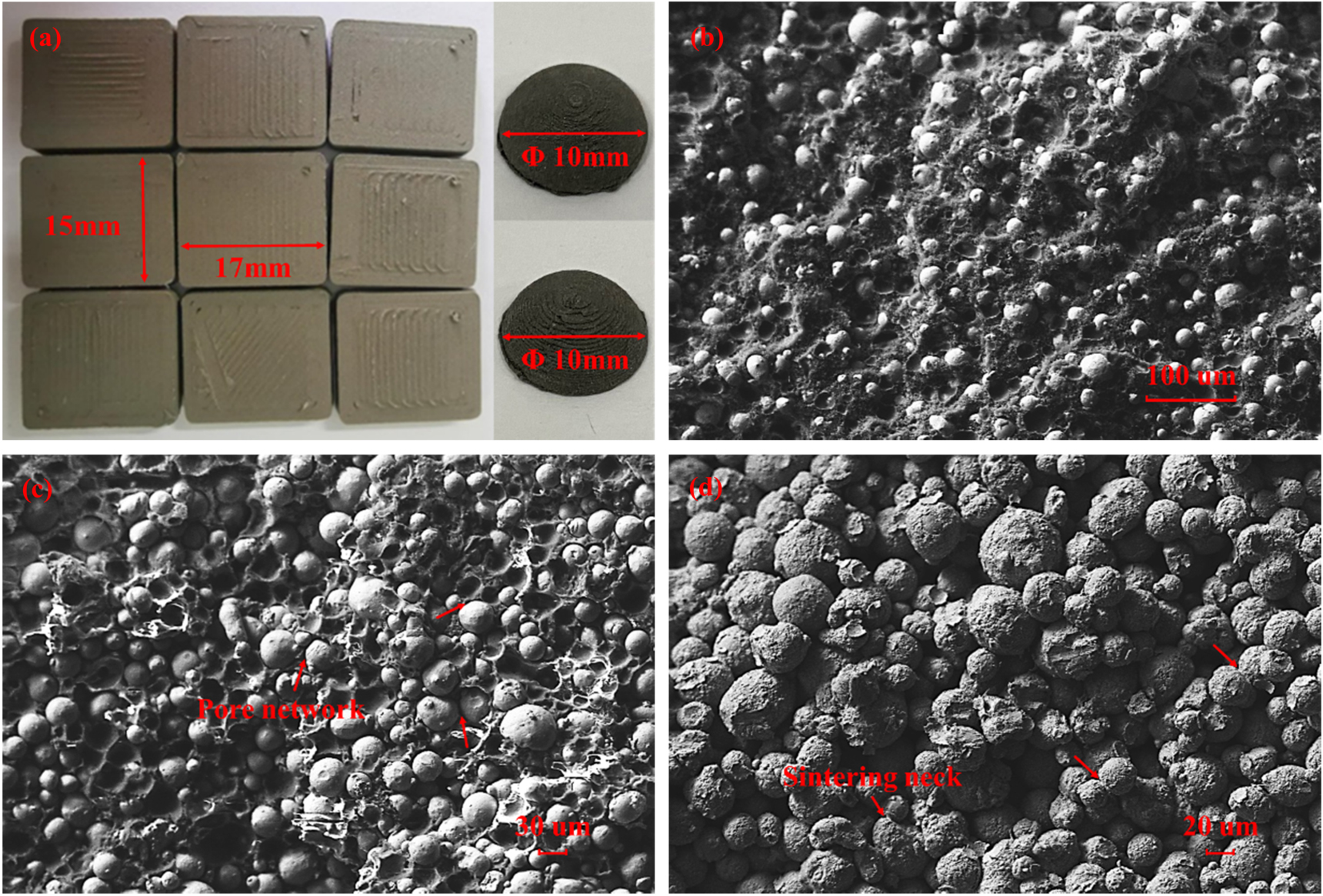 316L FFF binder development and debinding optimization - IOPscience