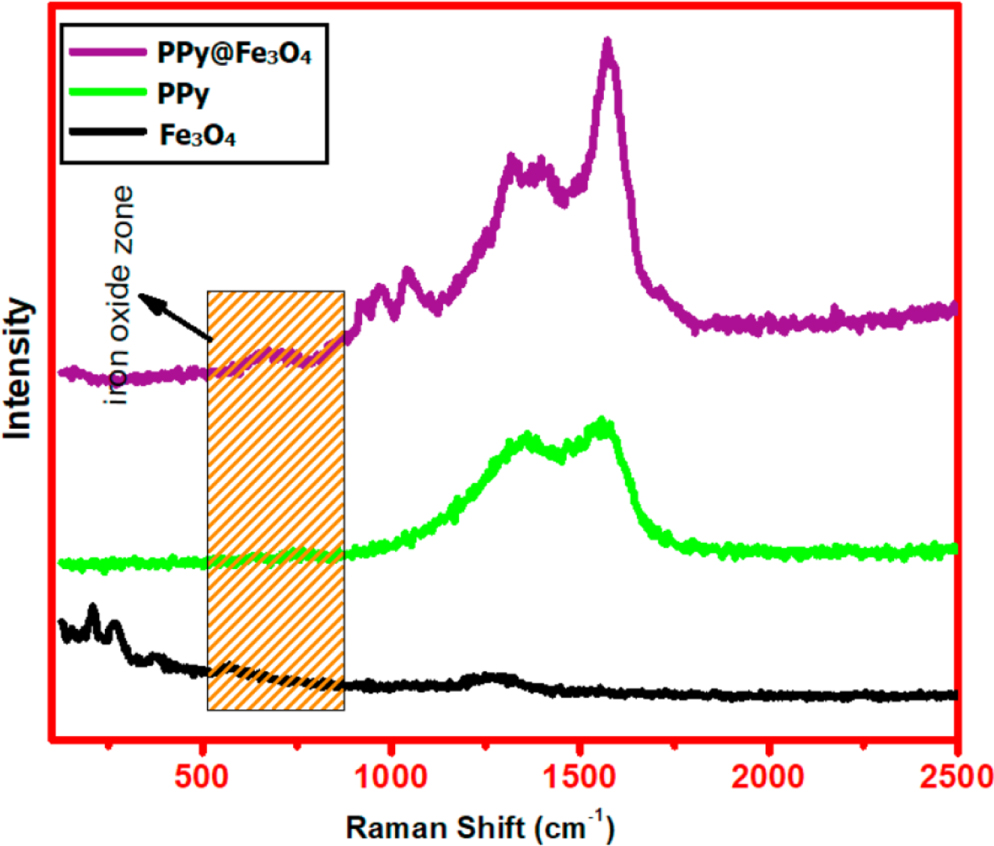Synthesis and characterization of polypyrrole-coated iron oxide ...