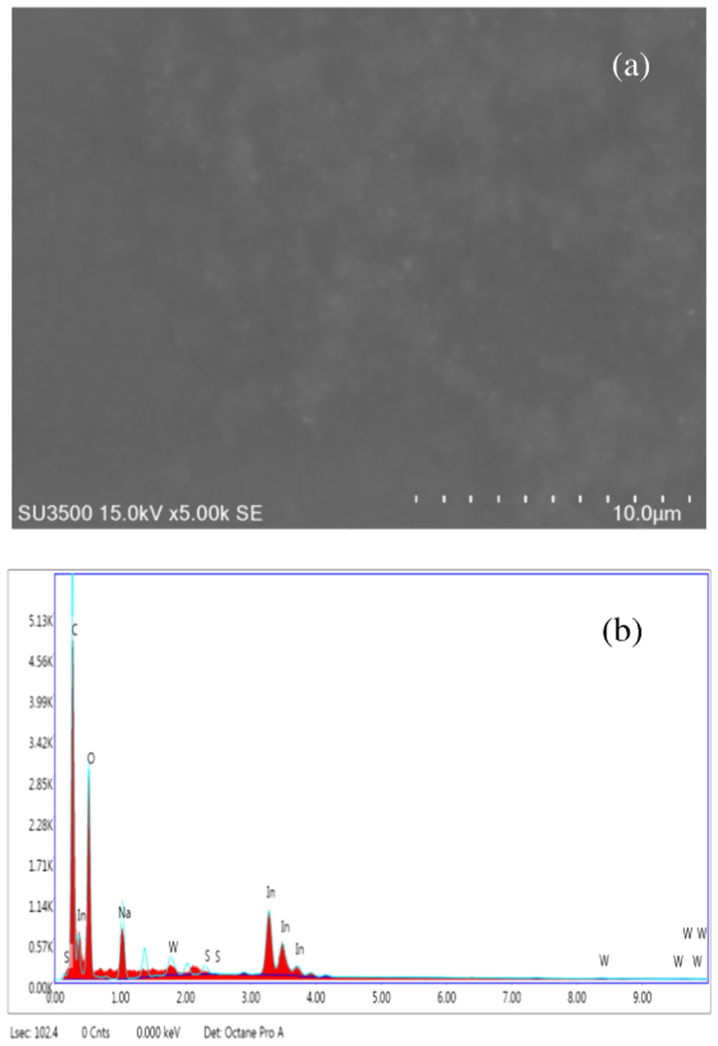 Optical and electrical characterization of WS2 multilayer on flexible ...