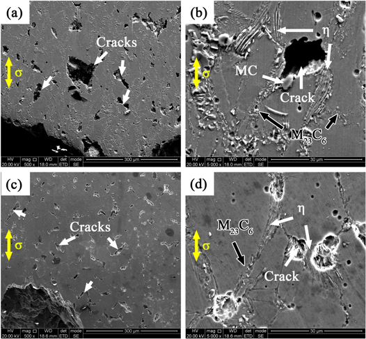 Microstructure evolution and stress rupture properties of A286 ...
